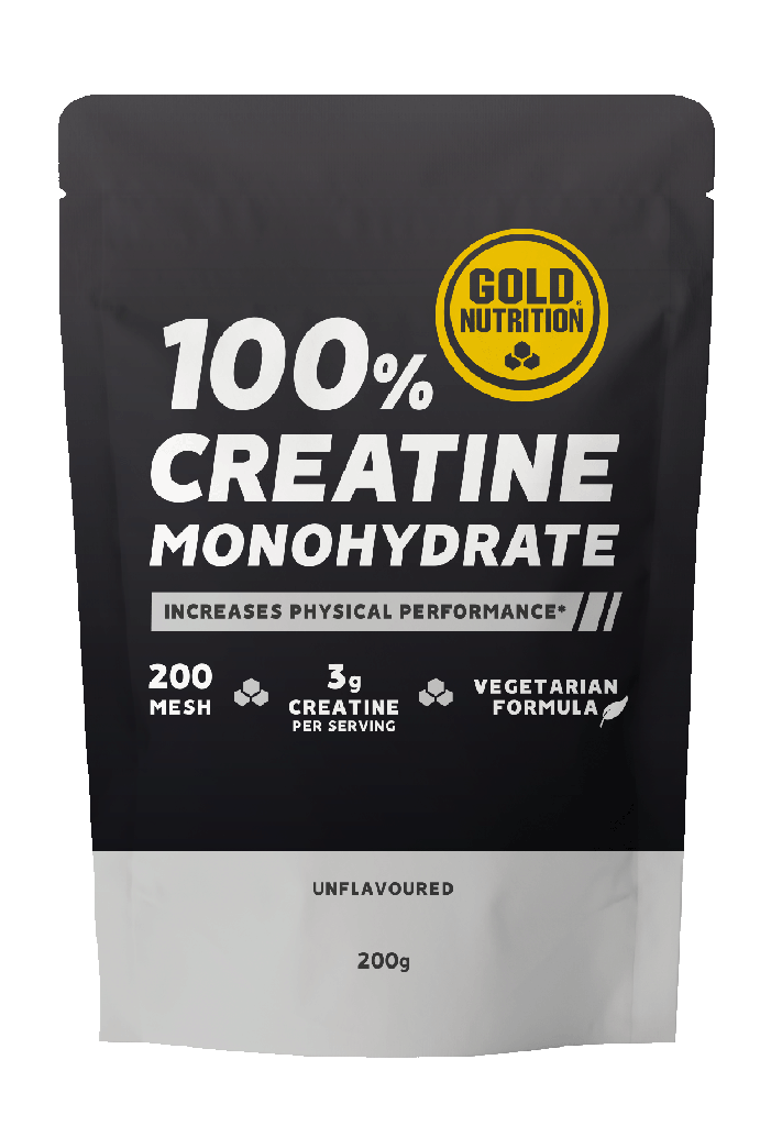 GoldNutrition - Sachet de 200g CREATINE MONOHYDRATE | AlternativSportPro